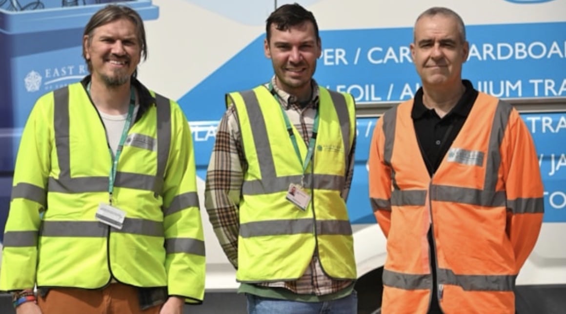 Meet the waste and recycling team during national Recycle Week ...